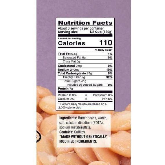 Butter Beans, Galil — Specialty Food Source