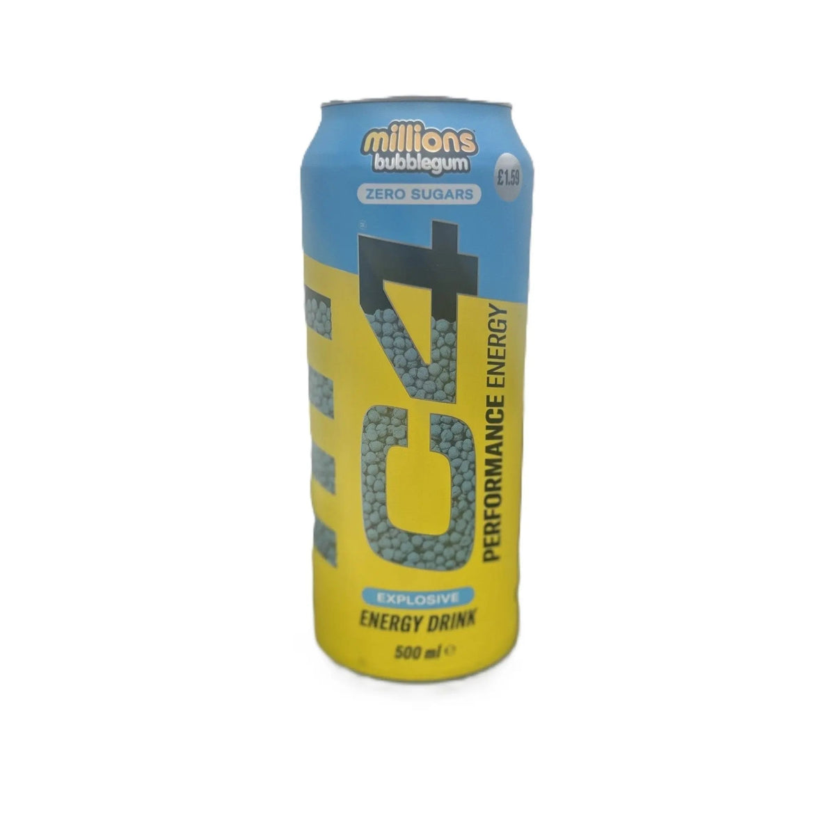 C4 Energy Millions Bubblegum – Energizing Bubblegum-Flavored Energy Dr ...