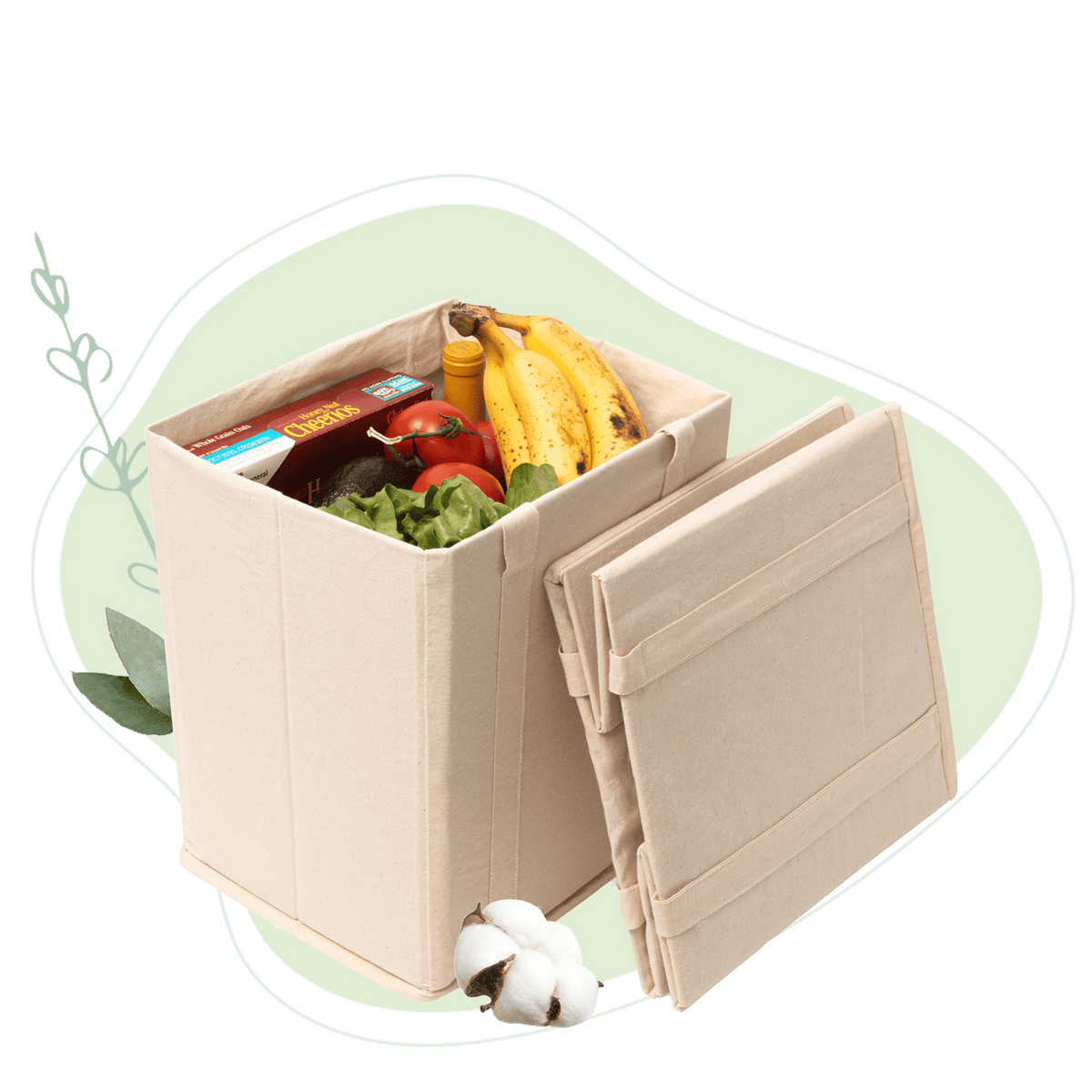 Collapsible Grocery Shopping Bags — Specialty Food Source