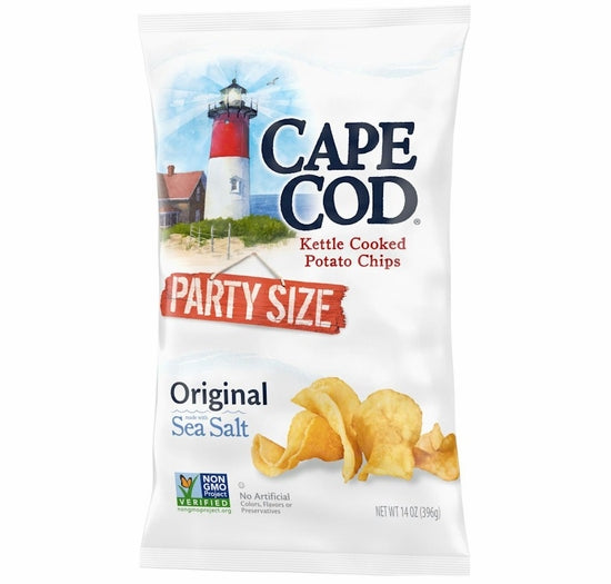 Cape Cod - Original Potato Chips, 14 oz (Pack of 9) - Gluten-Free Kosh ...