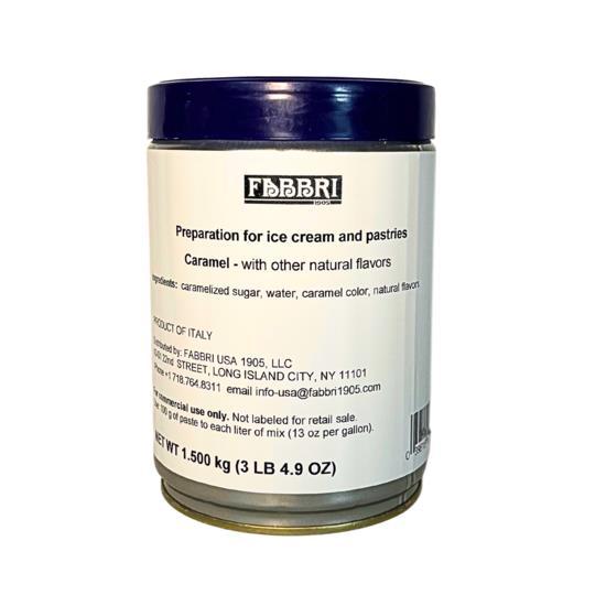 CARAMEL DELIPASTE — Specialty Food Source
