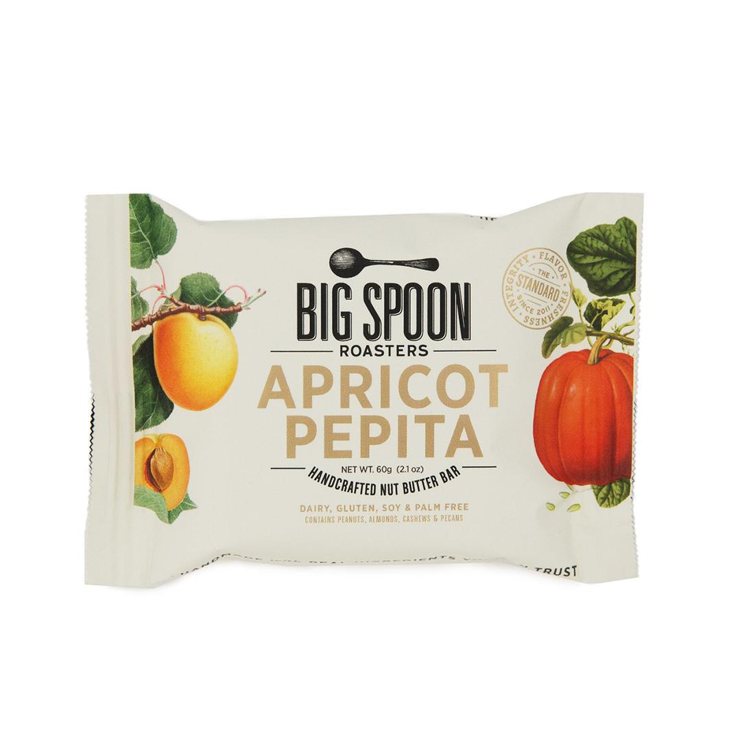 Big Spoon Roasters - 'Apricot Pepita' Nut Butter Bar (60G) — Specialty ...