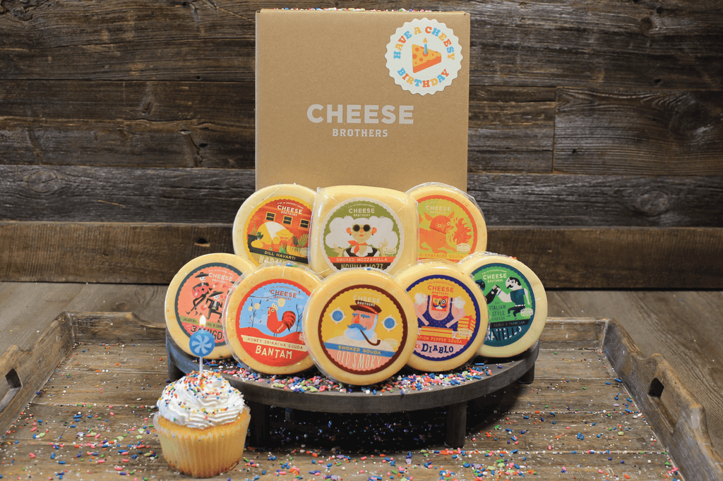 The Cheese Brothers Collection - Artisan Cheese Assortment - SPECIALTY ...