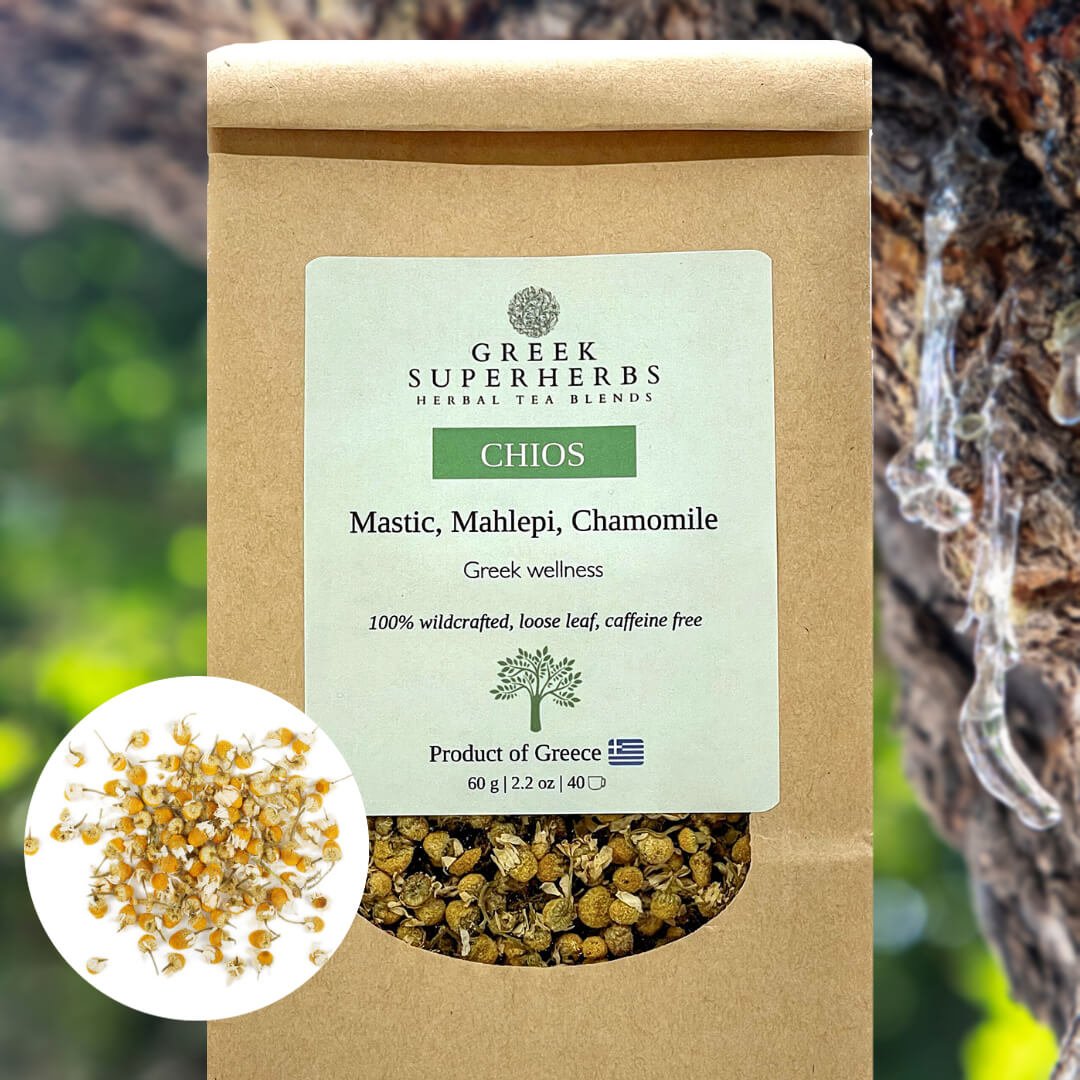 Chios Mastic Gum Tea — Specialty Food Source