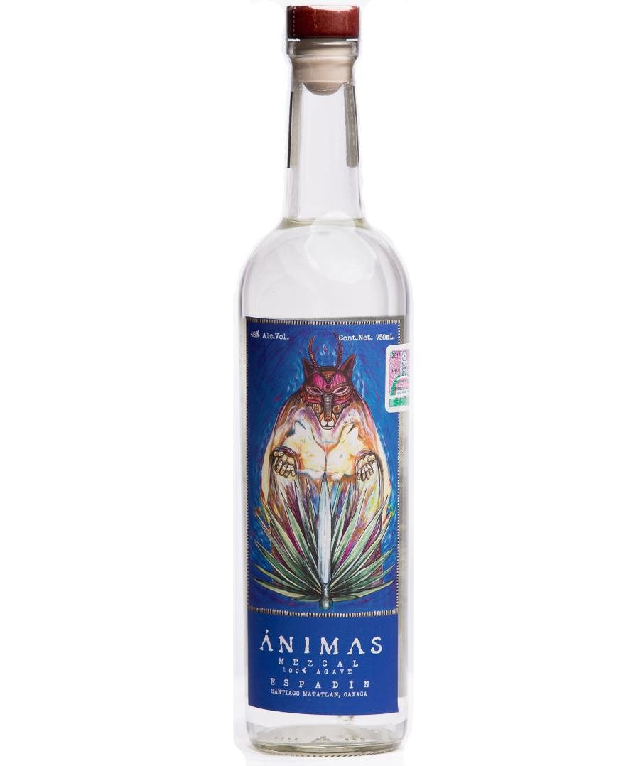 Cielo Blue - 'Animas' Mezcal (Espadin | 750ML) — Specialty Food Source