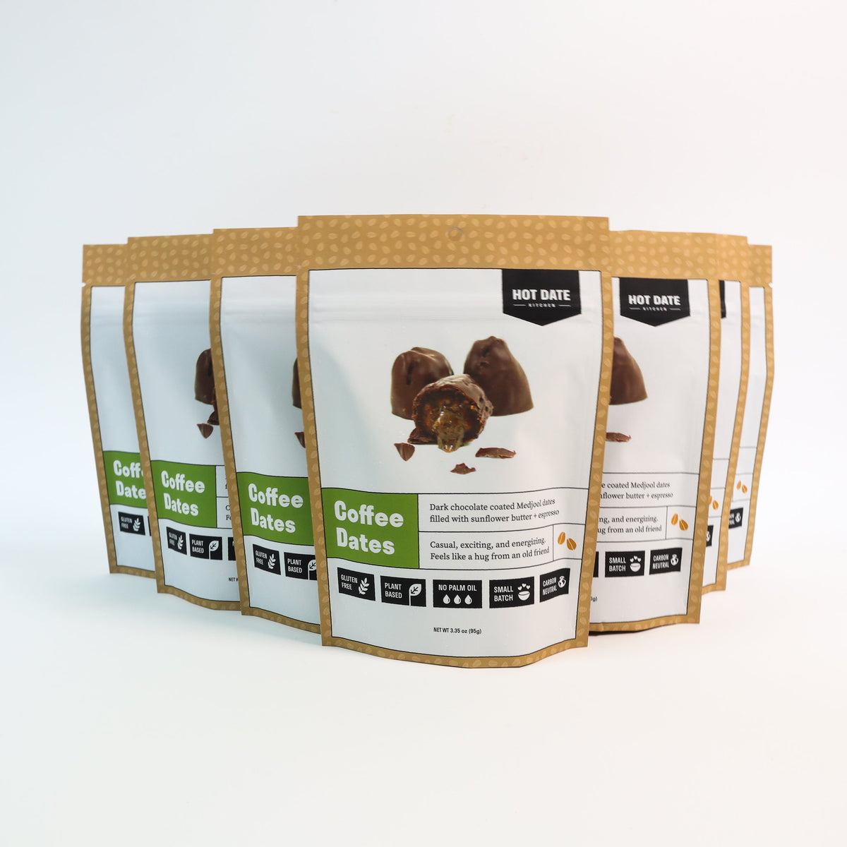 Coffee Dates - Eight Pack — Specialty Food Source