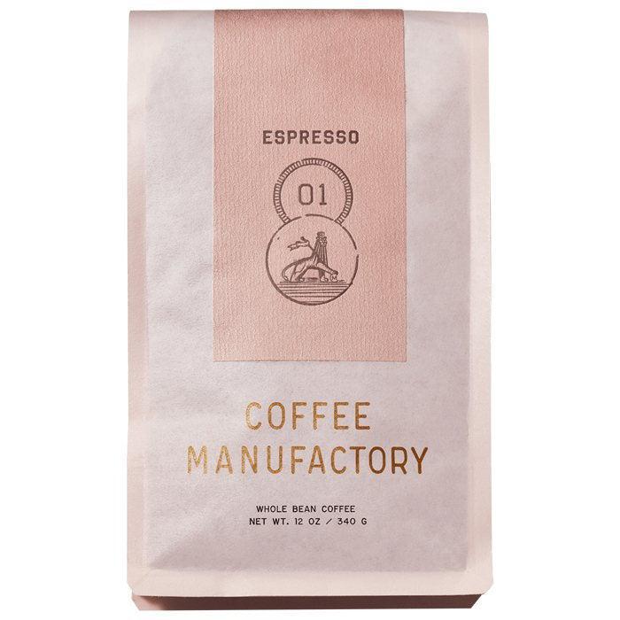Coffee Manufactory - '01: Espresso' Coffee Beans (12OZ) — Specialty ...