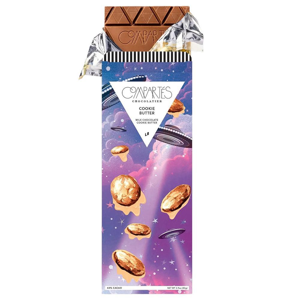 Compartes - 'Cookie Butter' Milk Chocolate (2.9OZ | 44%) — Specialty ...