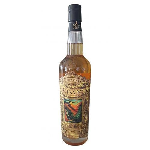 Compass Box - 'Canvas' Blended Scotch Whisky (750ML) — Specialty Food ...