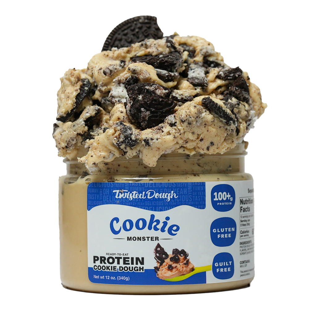 Cookie Monster Protein Cookie Dough — Specialty Food Source