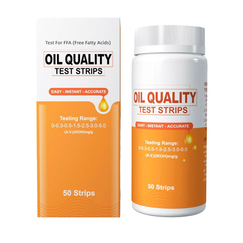 Cooking Oil Quality Test Strips — Specialty Food Source