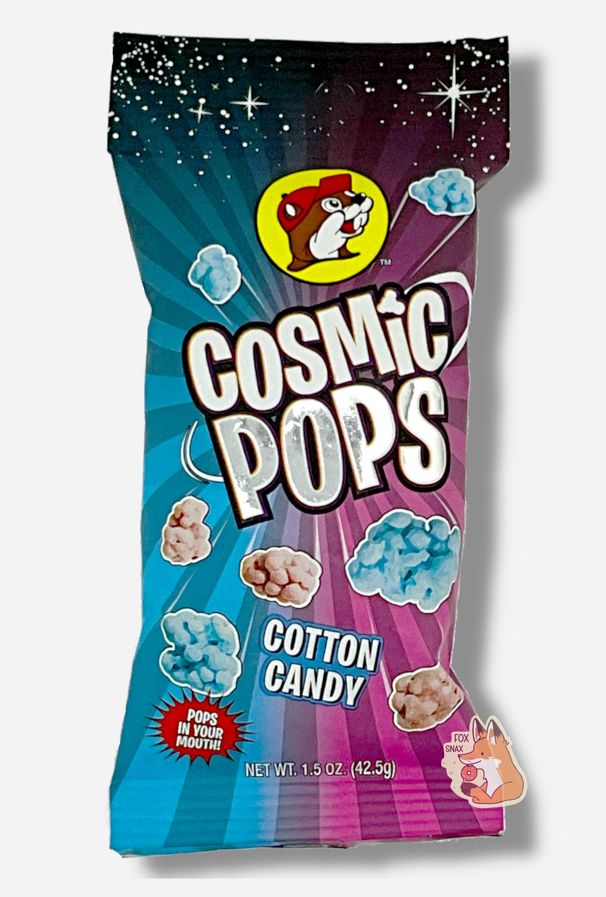 Buc-ee's Cotton Candy Cosmic Pops — Specialty Food Source