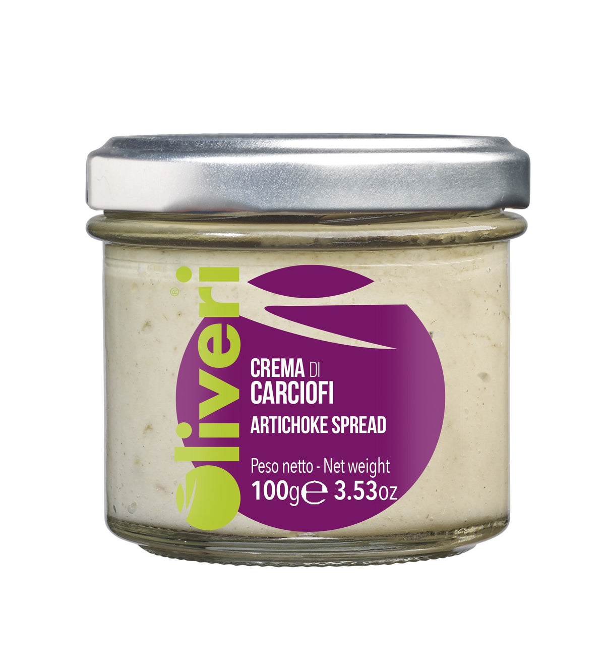 Oliveri Artichoke Spread — Italian Crema di Carciofi — Specialty Food ...
