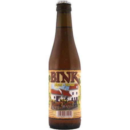 Brouwerij Kerkom - 'Bink' Blonde (330ML) — Specialty Food Source