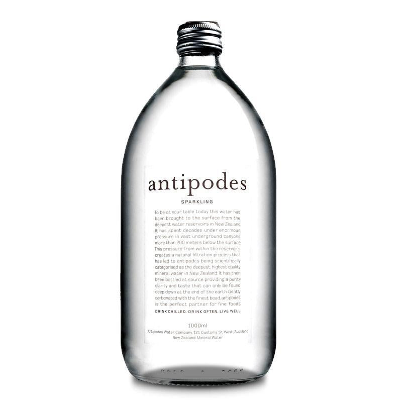Antipodes - Sparkling Water (1L) — Specialty Food Source
