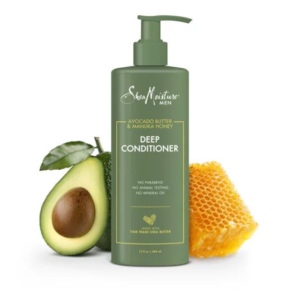 Shea Moisture Men's Deep Conditioner (Pack of 15 oz) — Specialty Food ...