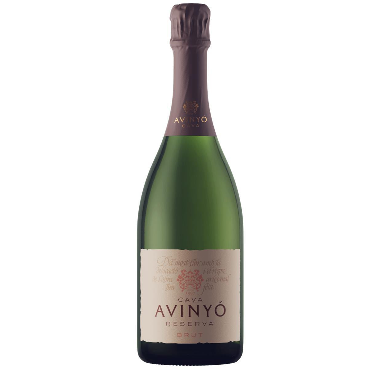 Avinyo - 'Reserva' Brut Cava (750ML) — Specialty Food Source
