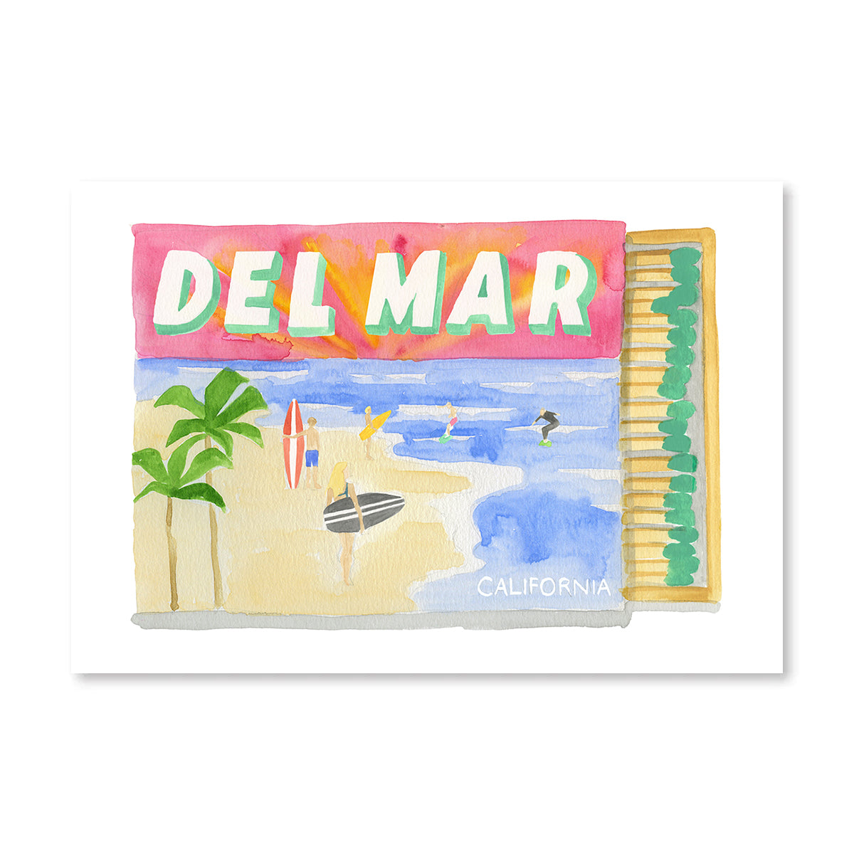 Del Mar Matchbook — Specialty Food Source