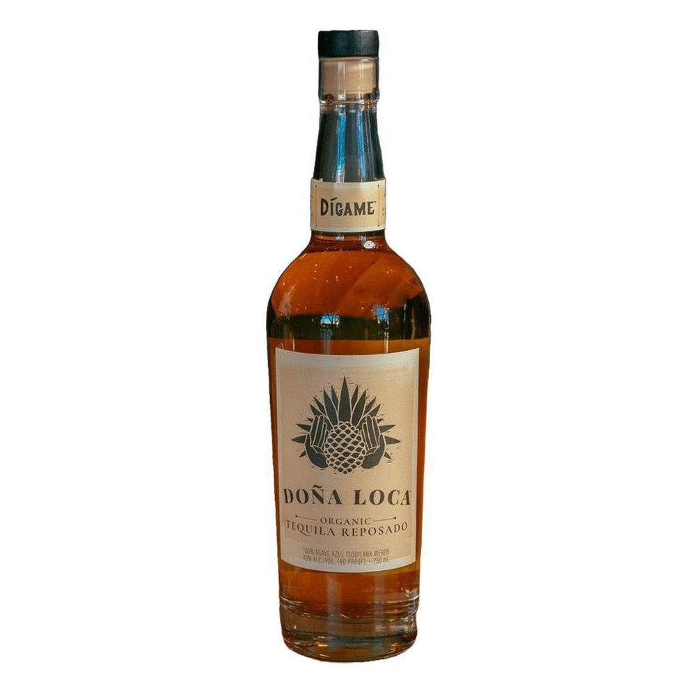 Dona Loca - Organic Tequila Reposado (750ML) — Specialty Food Source