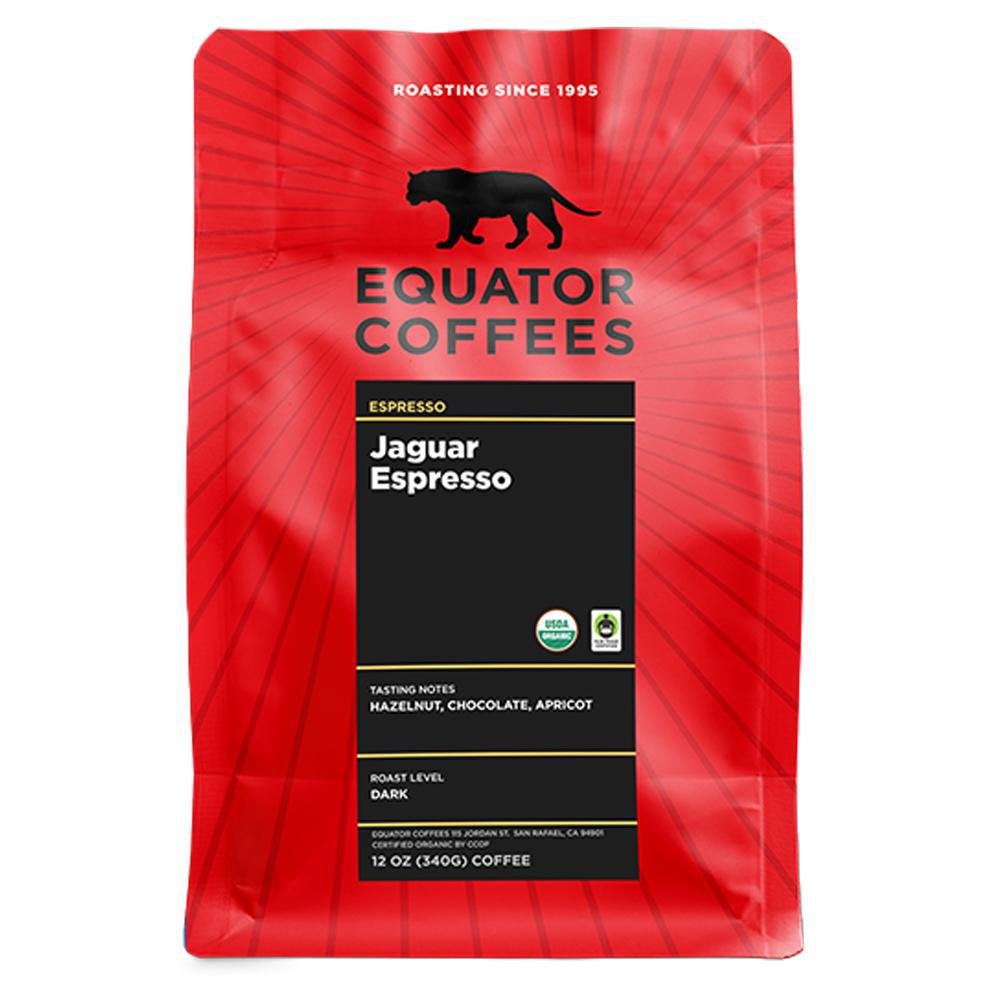 Equator Coffees - 'Jaguar Espresso' Coffee Beans (10.5OZ) — Specialty ...