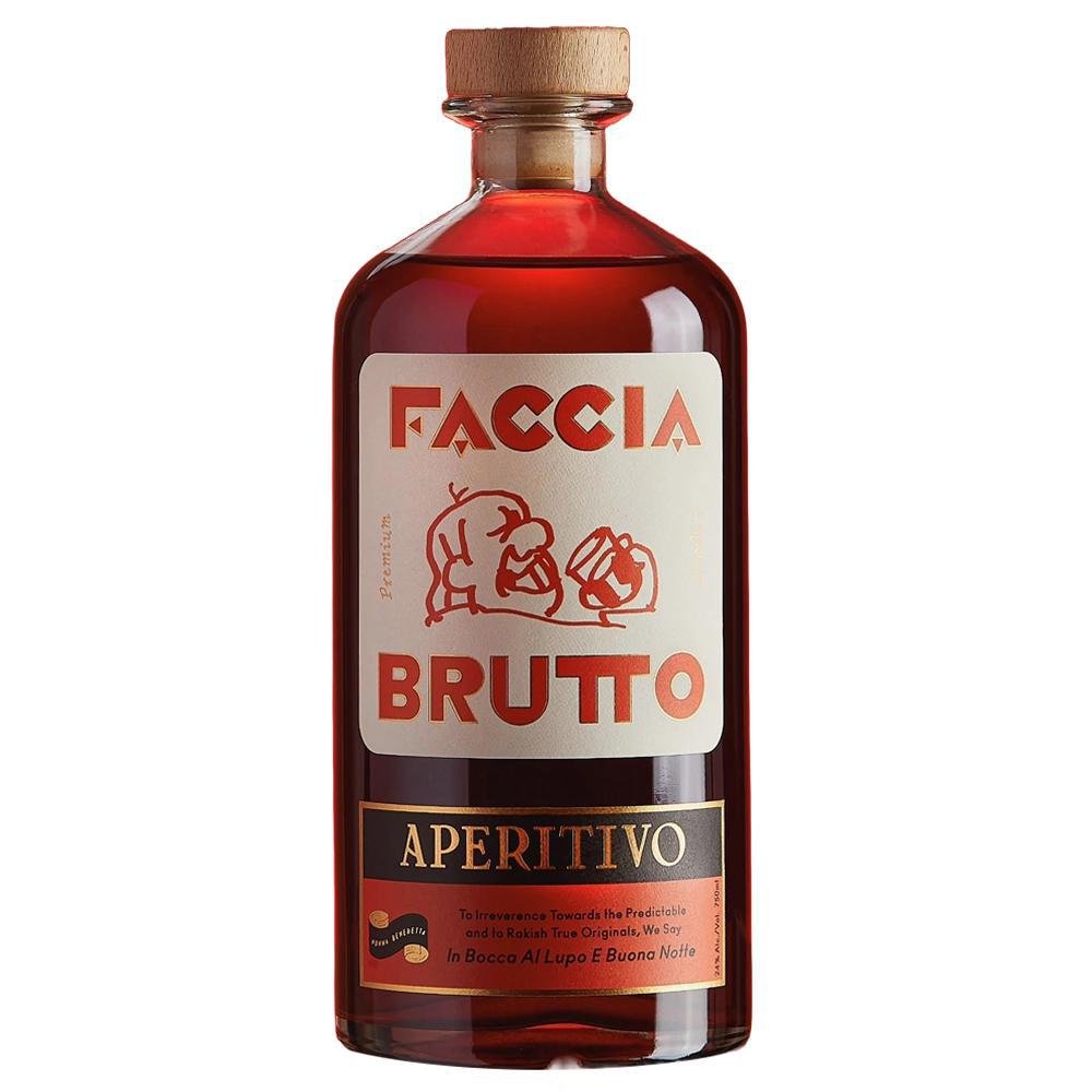 Faccia Brutto Spirits - 'Aperitivo' Liqueur (375ML) — Specialty Food Source