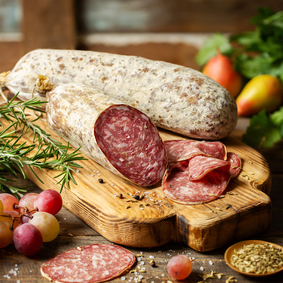 Finocchiona (Fennel Salame) — Specialty Food Source