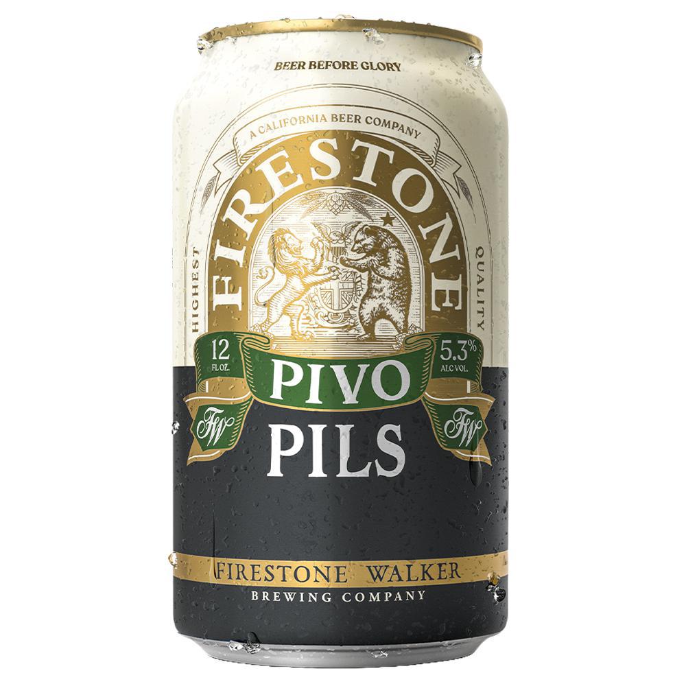 Firestone Walker Brewing Co. - 'Pivo Pils' Pilsner (12OZ) — Specialty ...