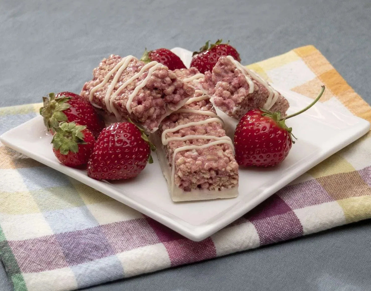 Fluffy Berry Bar - Proti-VLC — Specialty Food Source