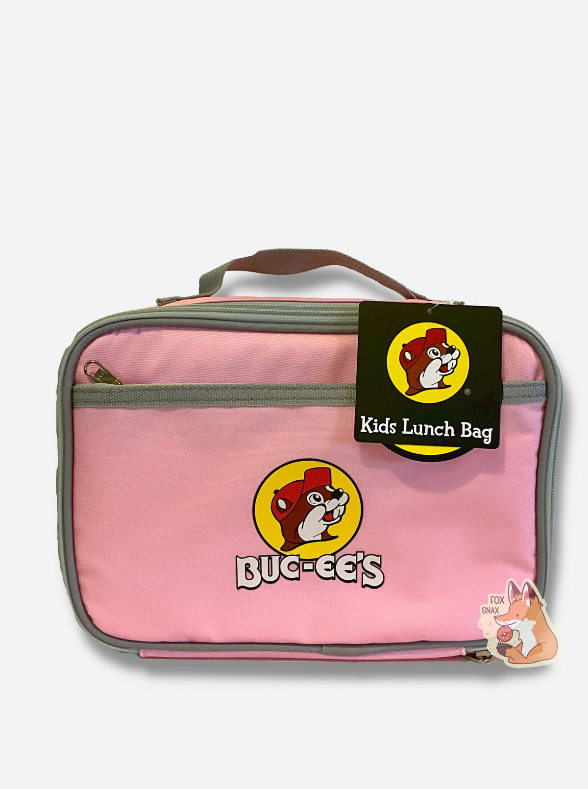 Buc-ee's Kids Lunch Box (Pink) — Specialty Food Source