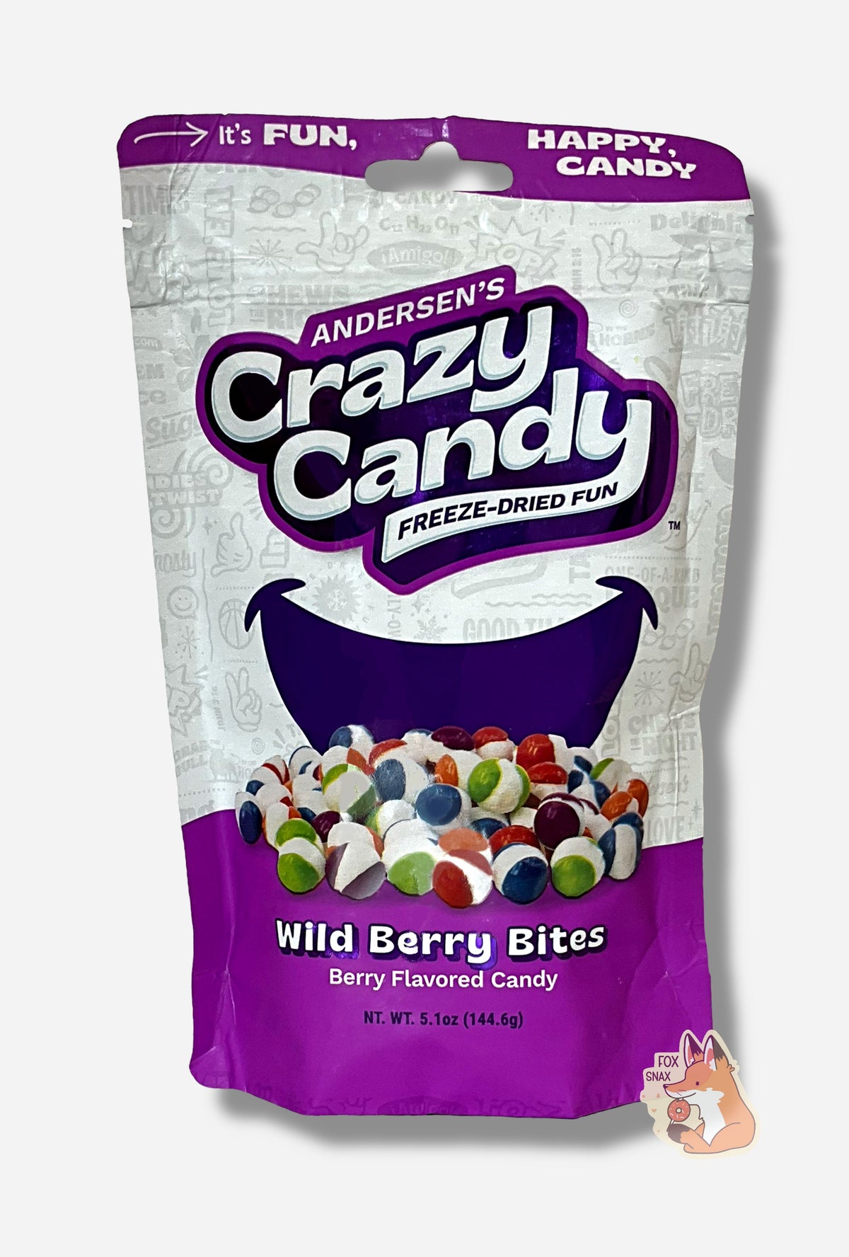 Andersen's Wild Berry Bites — Specialty Food Source