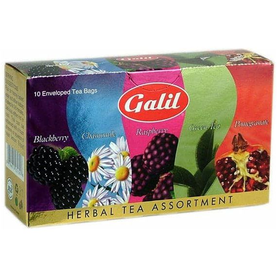 Fruit Assortment Tea, Galil — Specialty Food Source