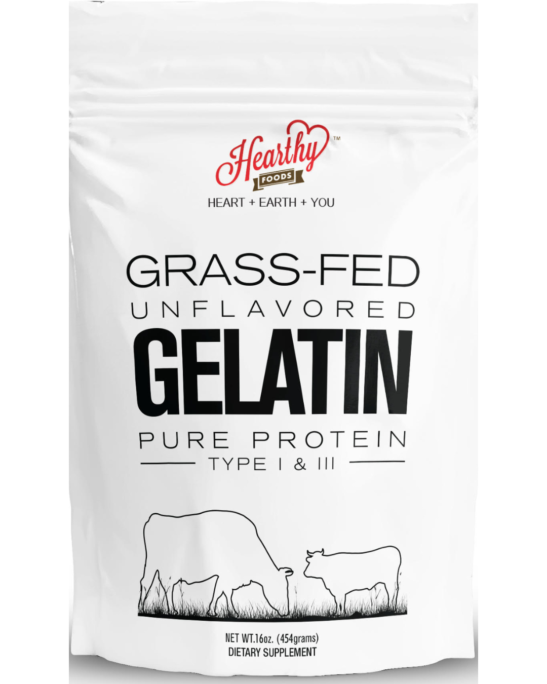 Gelatin Powder - Unflavored Certified Halal — Specialty Food Source