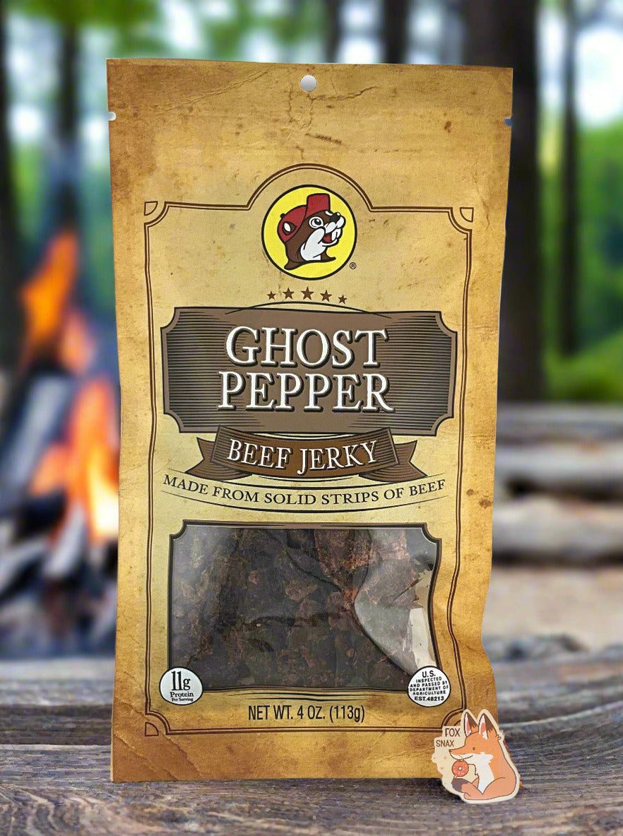 Buc-ee's Ghost Pepper Beef Jerky — Specialty Food Source