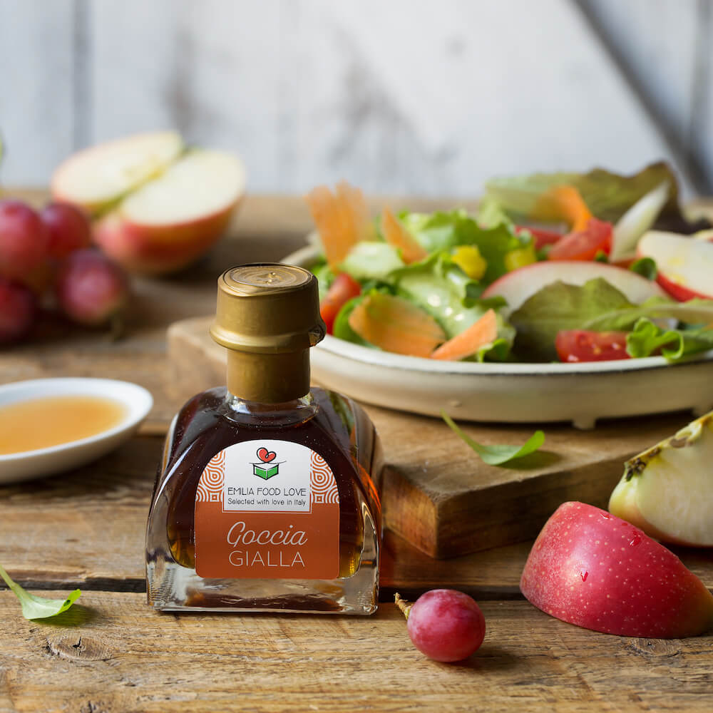 Goccia Gialla - Balsamic Fuji apple dressing — Specialty Food Source