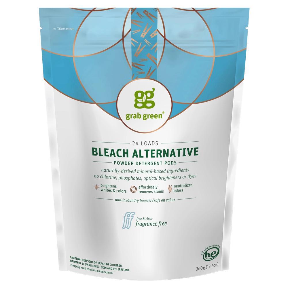 Grab Green - Non-Toxic Bleach Alternative Pods (24CT) — Specialty Food ...