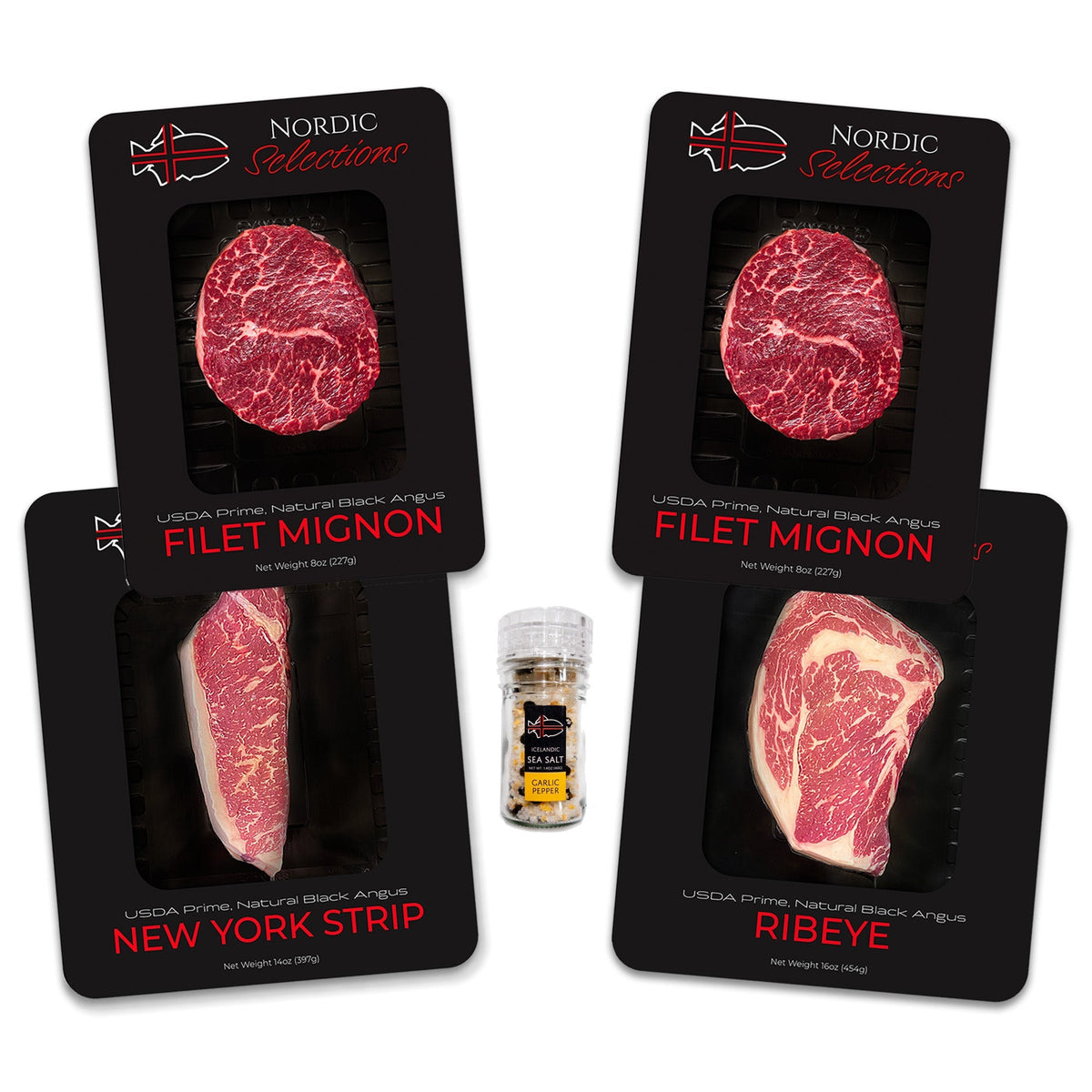 Grass Fed USDA Prime Steak Lovers - Bundle — Specialty Food Source