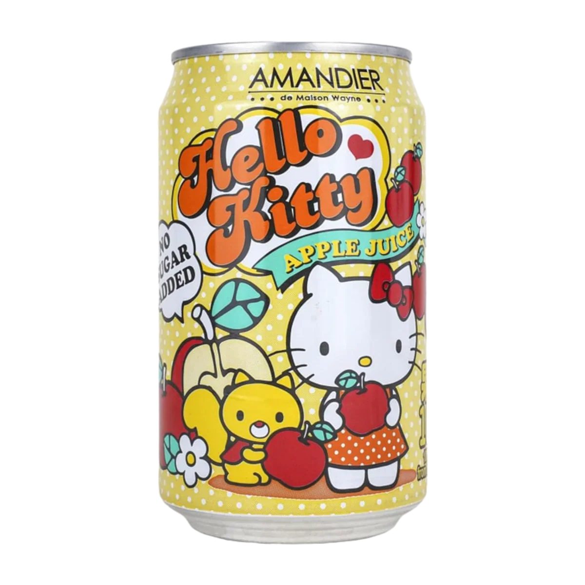 Hello Kitty Apple Juice (10.8 oz)(Taiwan) — Specialty Food Source