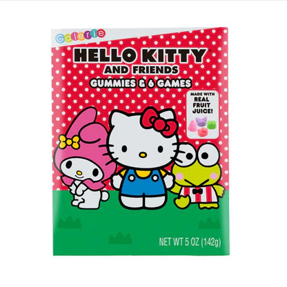 Hello Kitty and Friends Gummies & 6 Games — Specialty Food Source