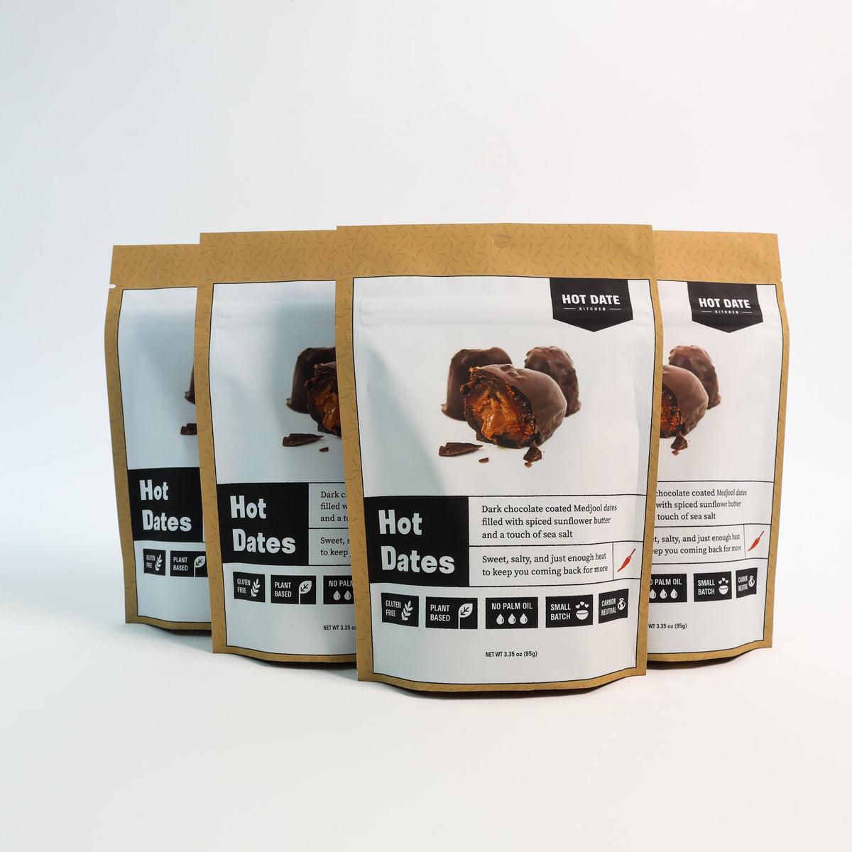 Hot Dates - Four Pack — Specialty Food Source