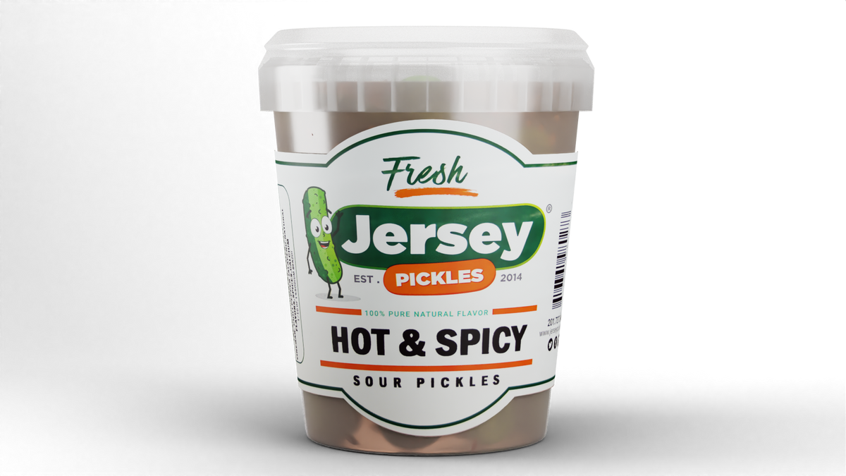 Whole Hot and Spicy Sour Pickles — Specialty Food Source
