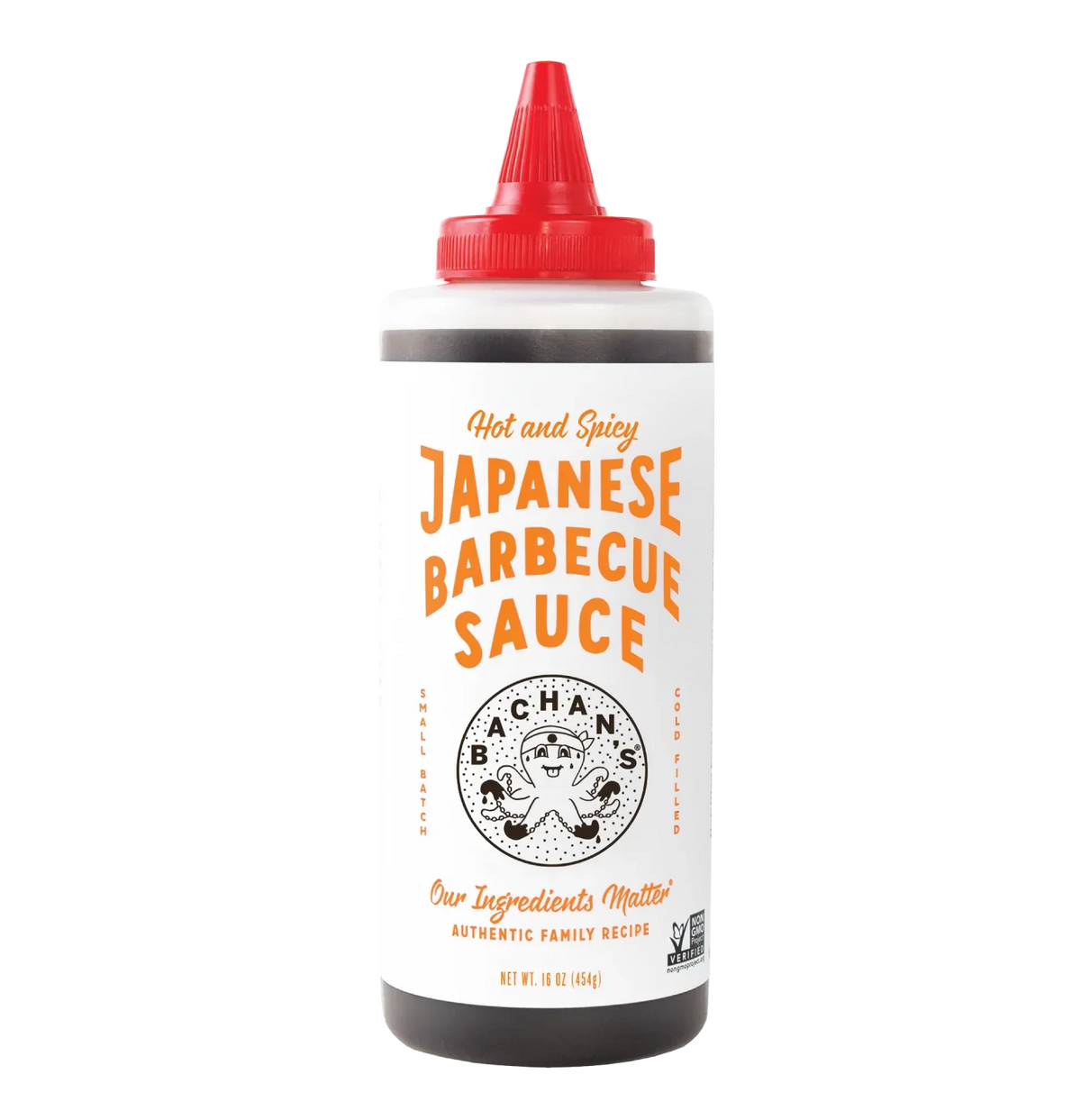 Bachan's Japanese BBQ Hot & Spicy Sauce - 6 Pack of 16 Oz Bottles ...
