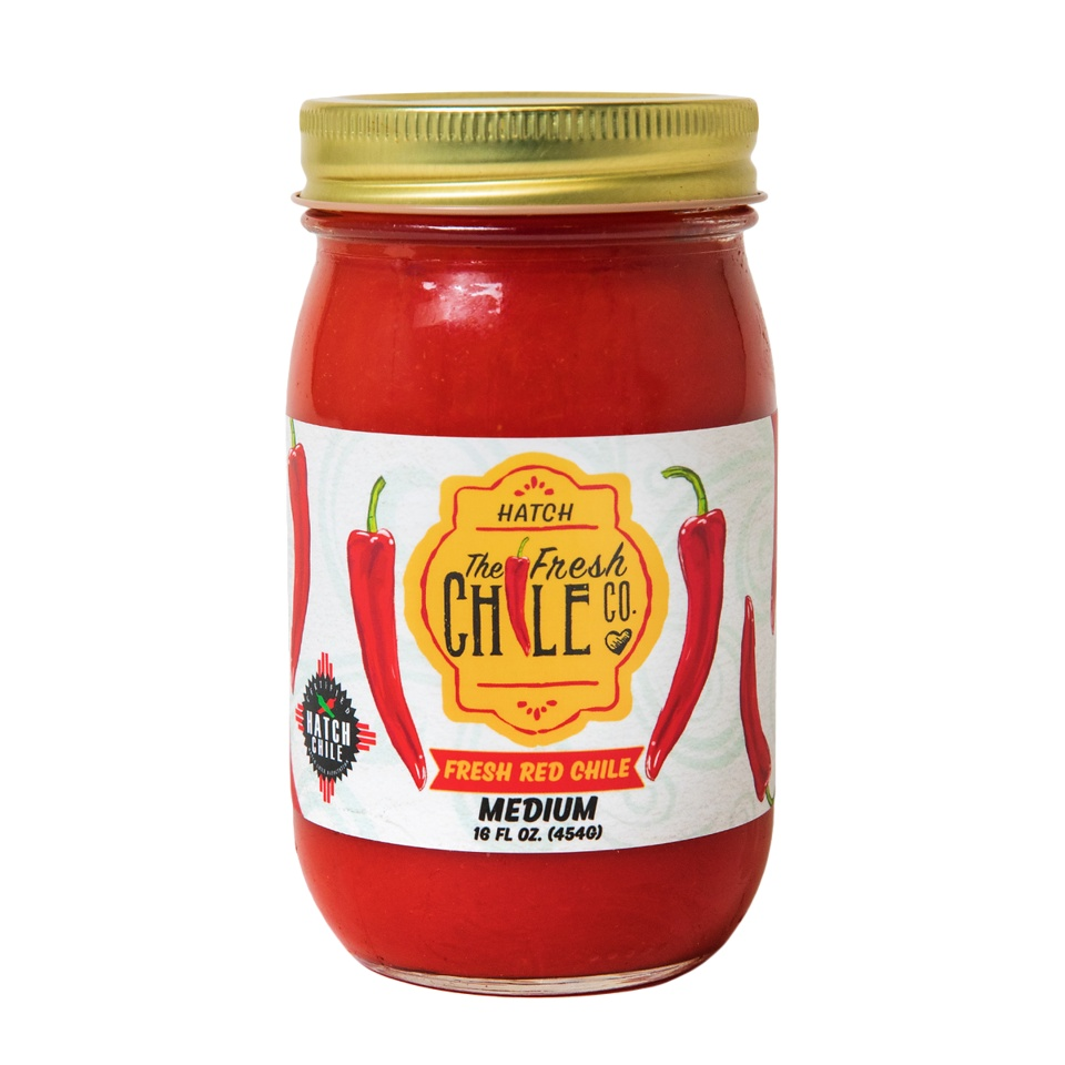 Fresh Hatch Red Chile Sauce — Specialty Food Source