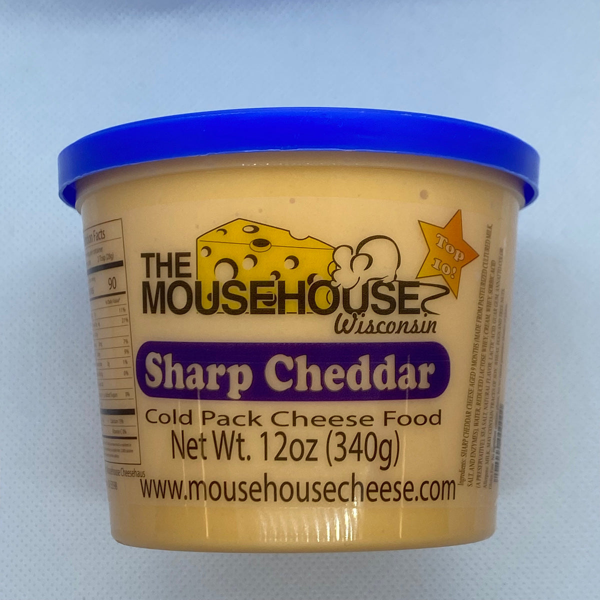 Sharp Cheddar Spread, 12oz — Specialty Food Source