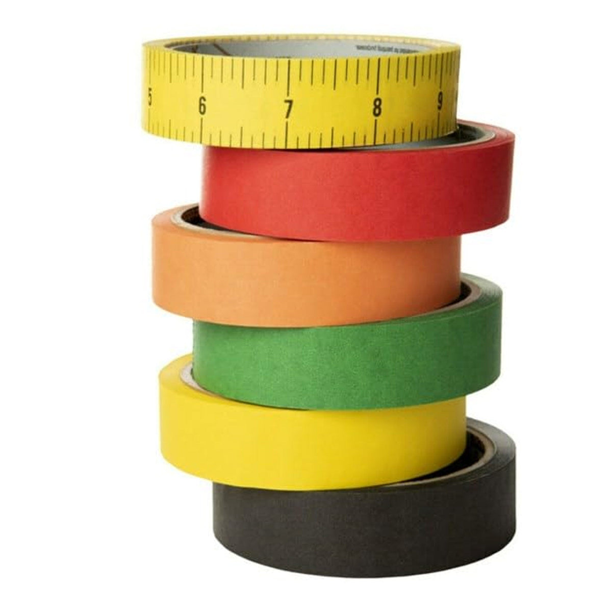 3M Scotch Colored Masking Tape, 6 Rolls, Great for Teacher Gifts, Teac ...