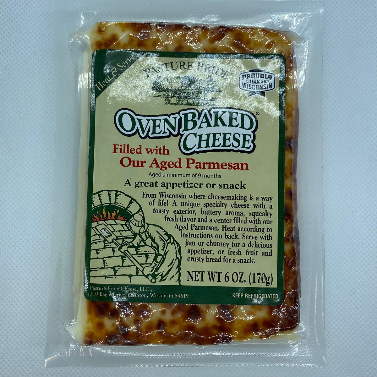 Juusto with Parmesan, 6 oz — Specialty Food Source