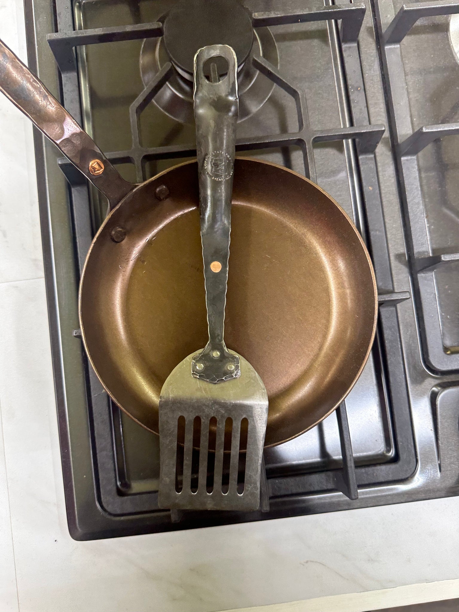 Hand-Forged Carbon Steel Cookware by Copper State Forge - Artisan ...