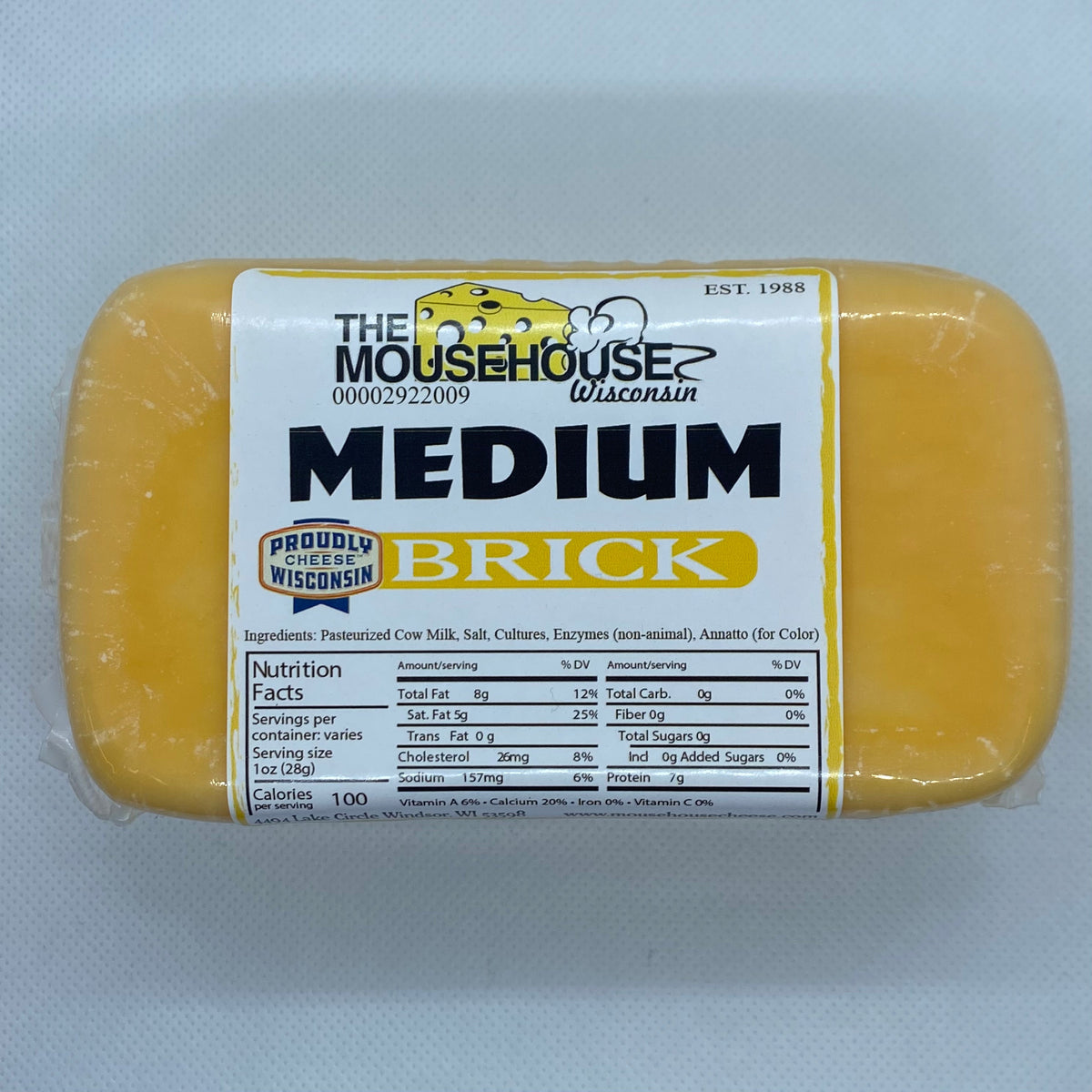 Medium Brick (Wunderbar) — Specialty Food Source