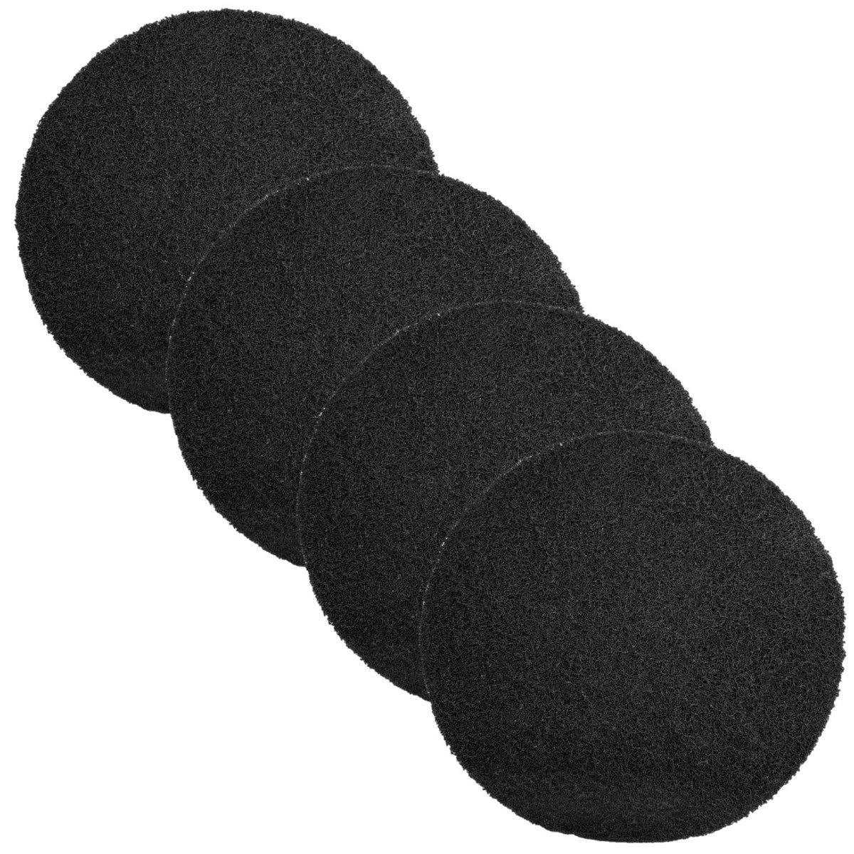 Spigo Round Replacement Compost Bin Carbon Filter Set, 4 Count, 5.25 I ...