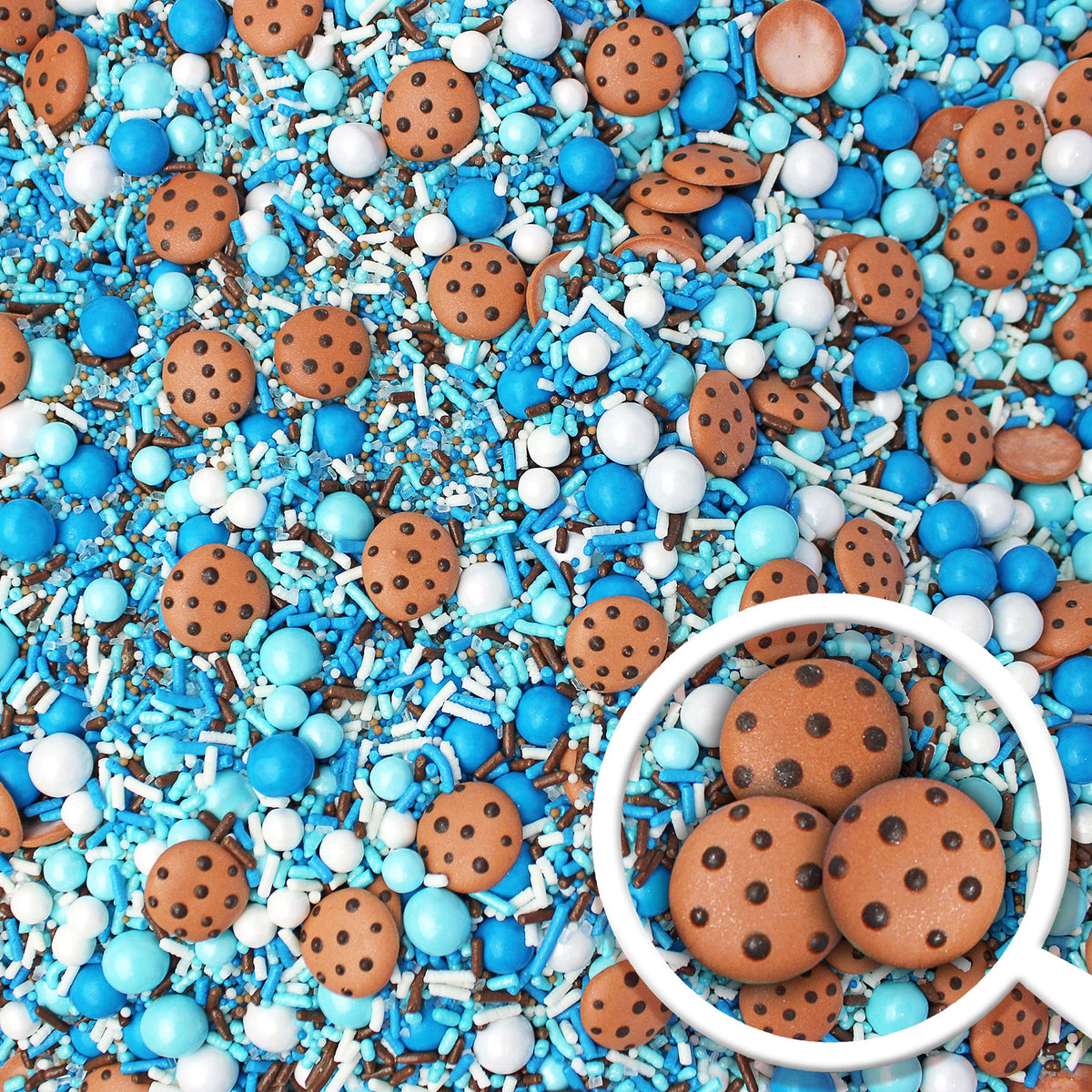 Cookies & Milk Sprinkle Mix — Specialty Food Source