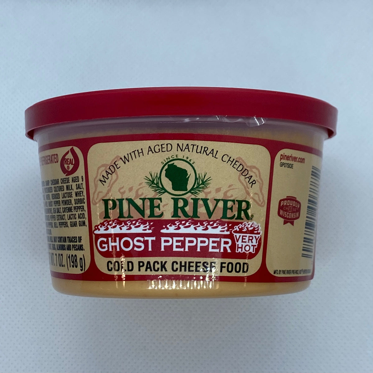 Pine River Ghost Pepper Cheddar Spread, 7 oz — Specialty Food Source